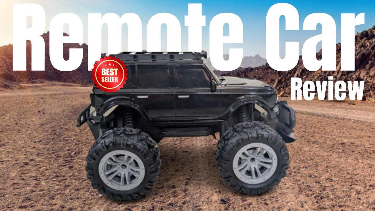 Popsugar Off Roader Rechargeable Remote Control Monster Truck, VEVA ...
