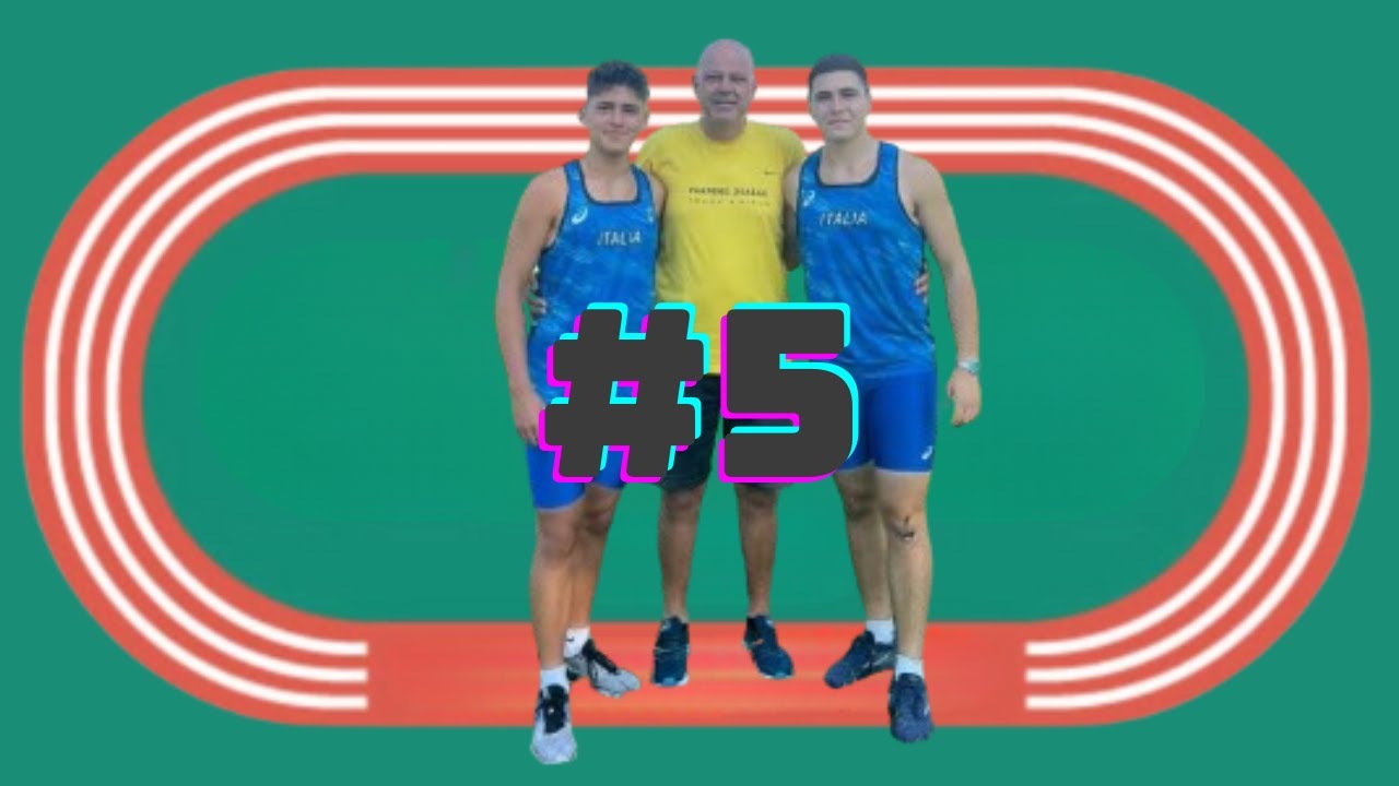 Con i fratelli DAVIDE e PIETRO CAMILLI: MARTELLISTI della NAZIONALE U20 ...