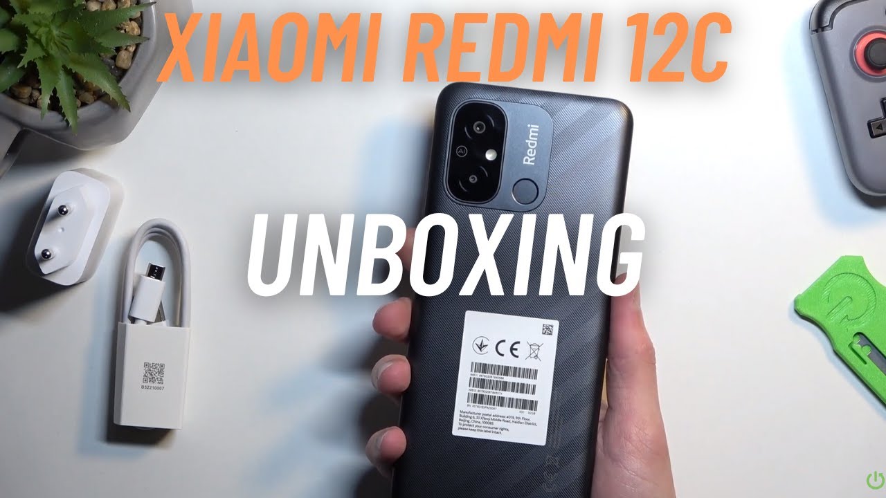 XIAOMI Redmi 12C Unboxing #xiaomi - YouTube