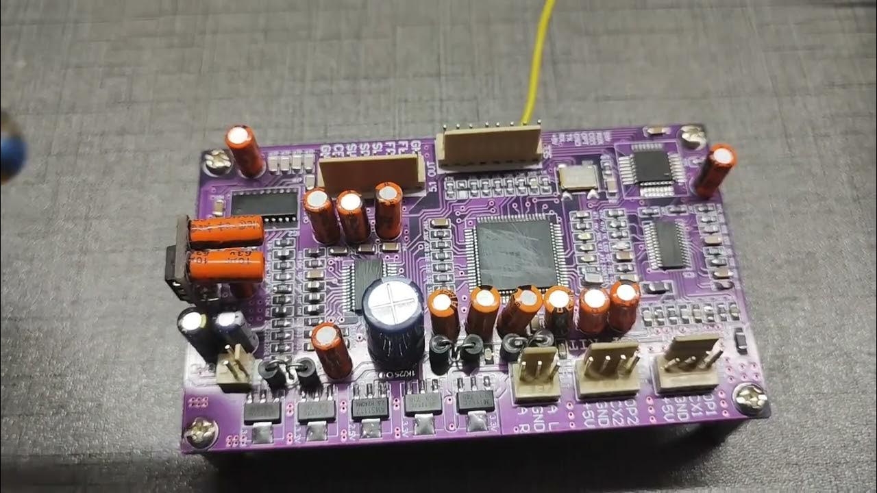 Bassoon Pro Logic 2 DSP - DTS DOLBY kit working video - YouTube