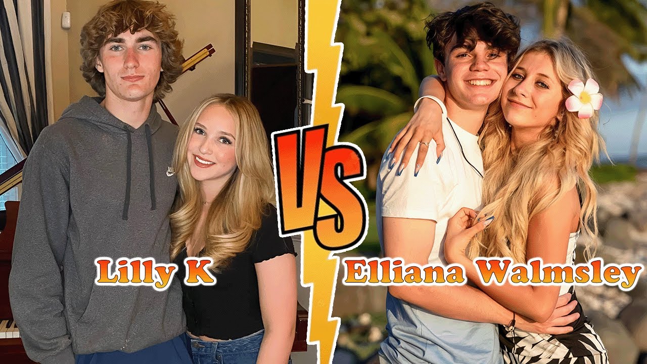 Lilly K VS Elliana Walmsley Transformation 👑 New Stars From Baby To ...