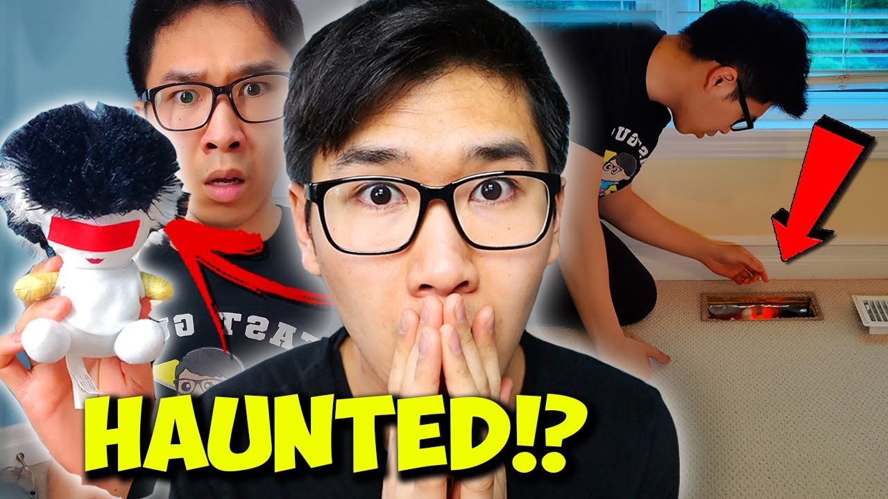 I Found A HAUNTED Doll Hidden Inside My Vent | DISTURBING BACKSTORY ...