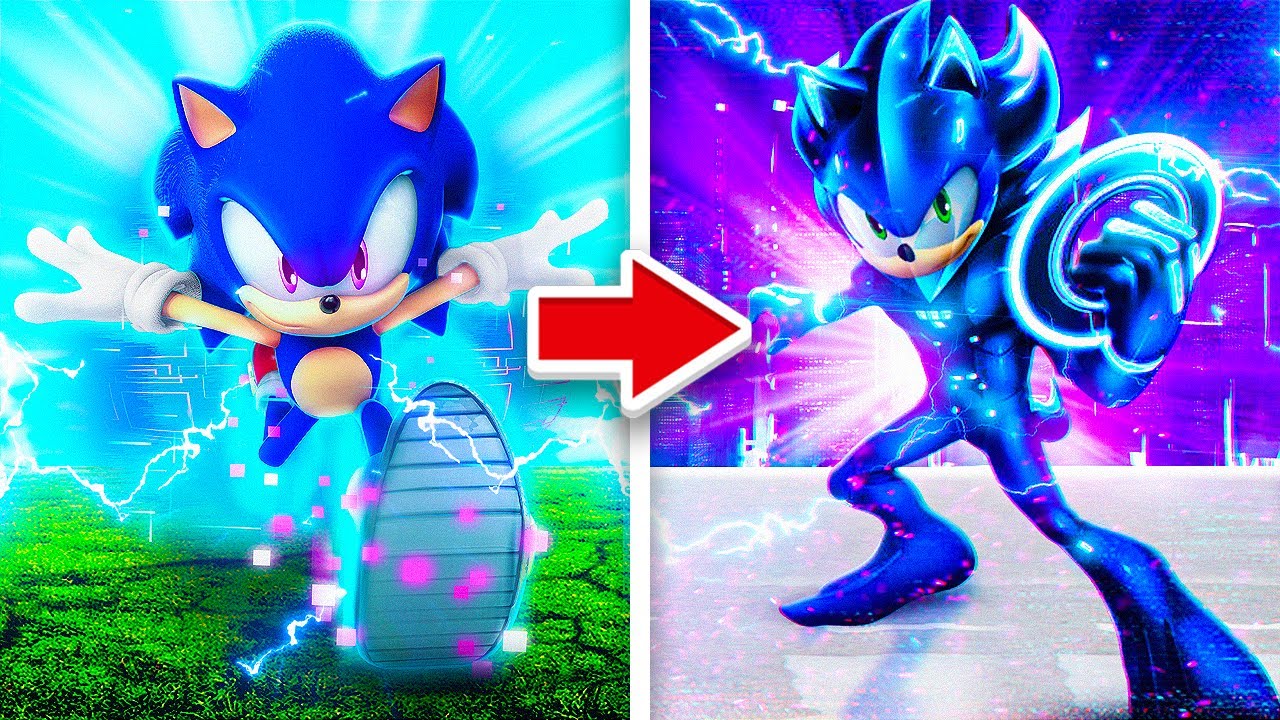 Upgrading Into HYPER SONIC In GTA 5! - YouTube