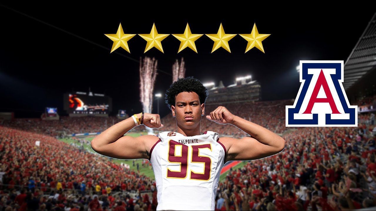 Who is Elijah Rushing? Arizona Football's Next 5 Star Edge - YouTube