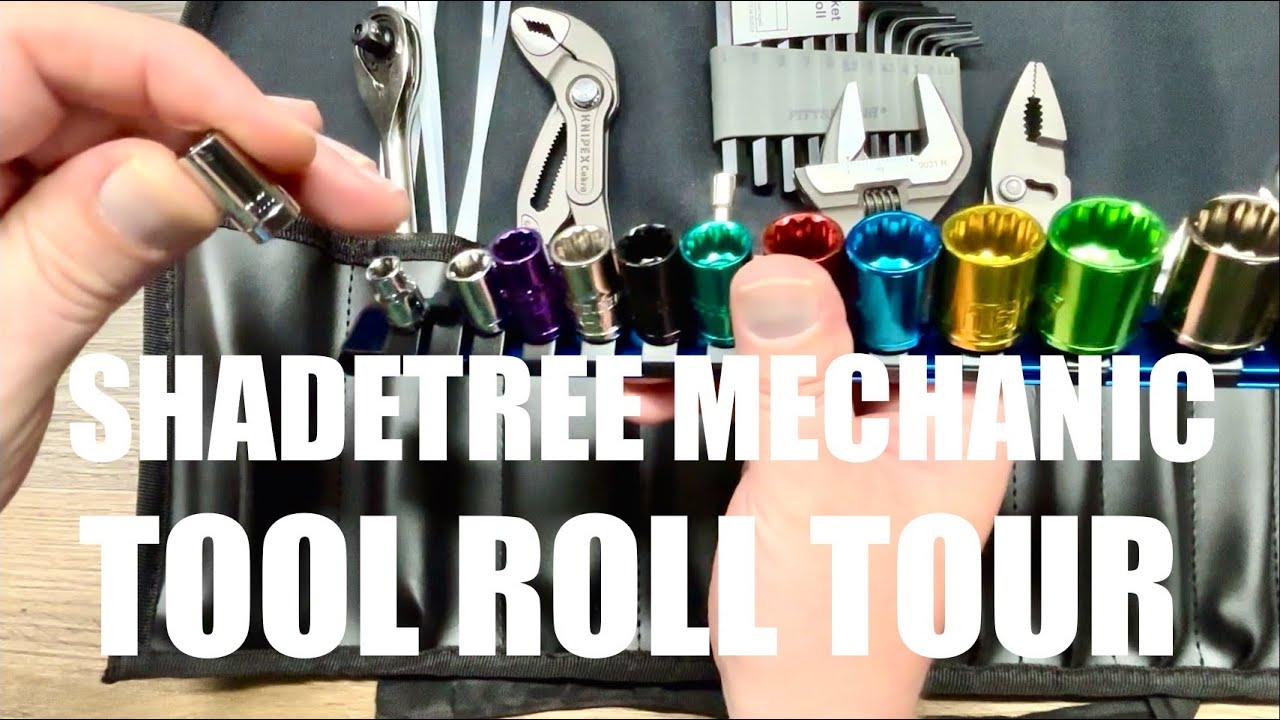 Shadetree Mechanic Tool Roll Tour (Metric) - YouTube