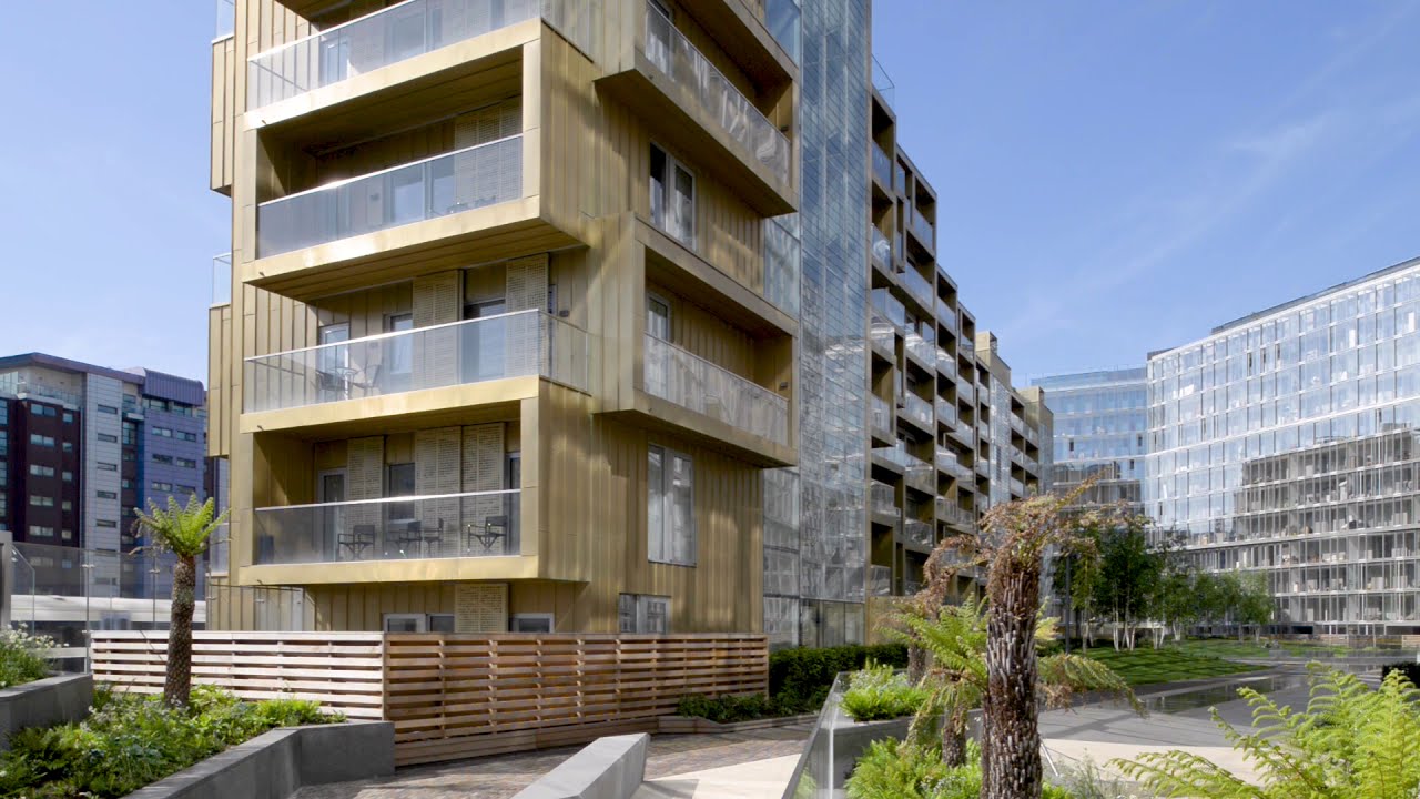 Faraday House, Battersea Power Station - YouTube