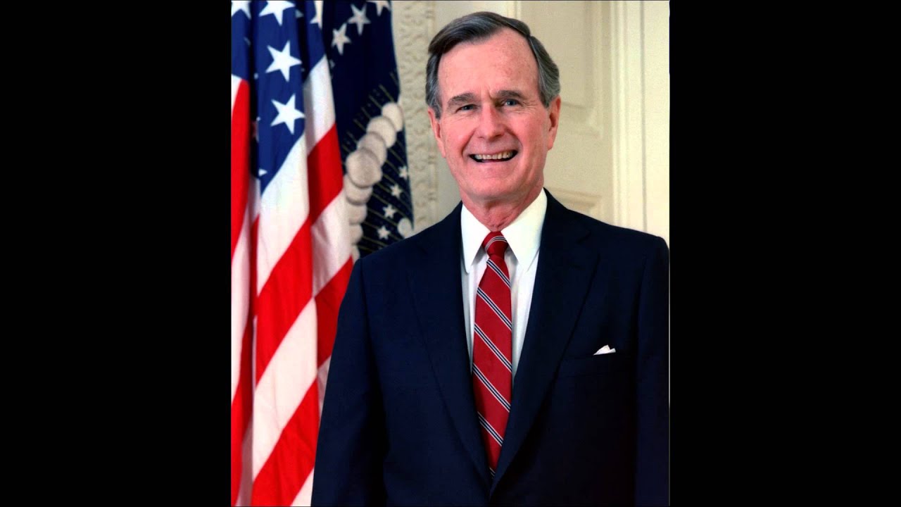George H. W. Bush 1988 RNC Acceptance Address - YouTube