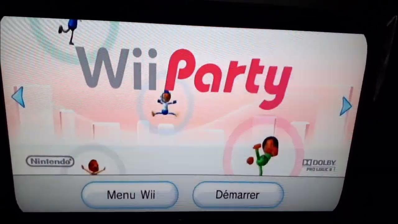 Wii Channel : Wii Party - YouTube