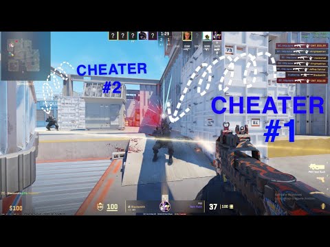 CS:2 Cheaters NEED to be addressed - YouTube