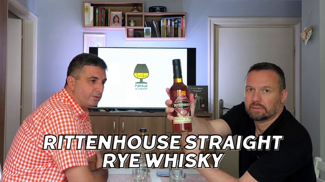 Rittenhouse Straight Rye Whisky - YouTube