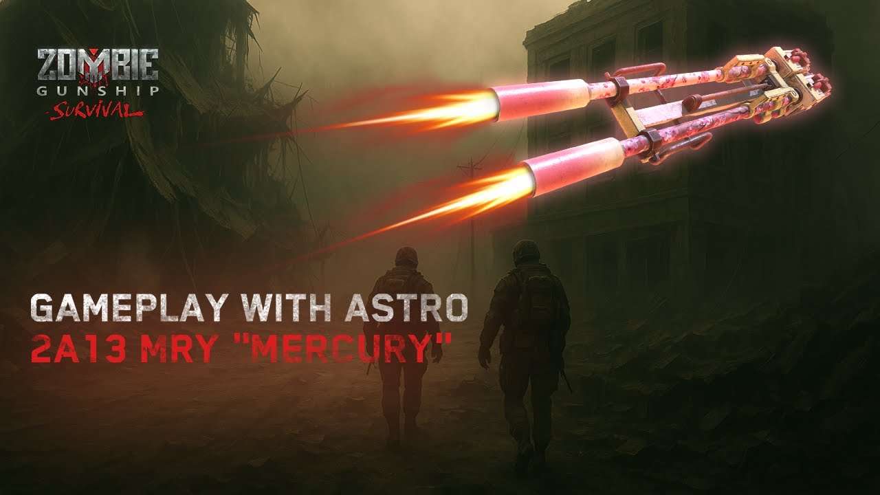Gameplay with Astro: 2A13 MRY "Mercury" - YouTube