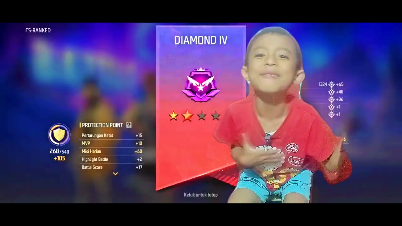 CS RANK FULL GAMEPLAY BOCIL FF 🔥 GARENA FREE FIRE INDONESIA ...