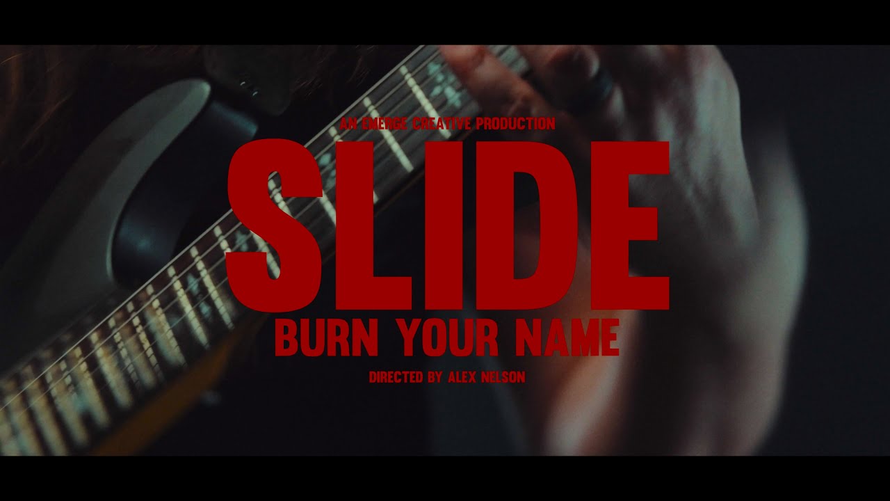 Burn Your Name - "Slide" Official Music Video - A BlankTV World ...