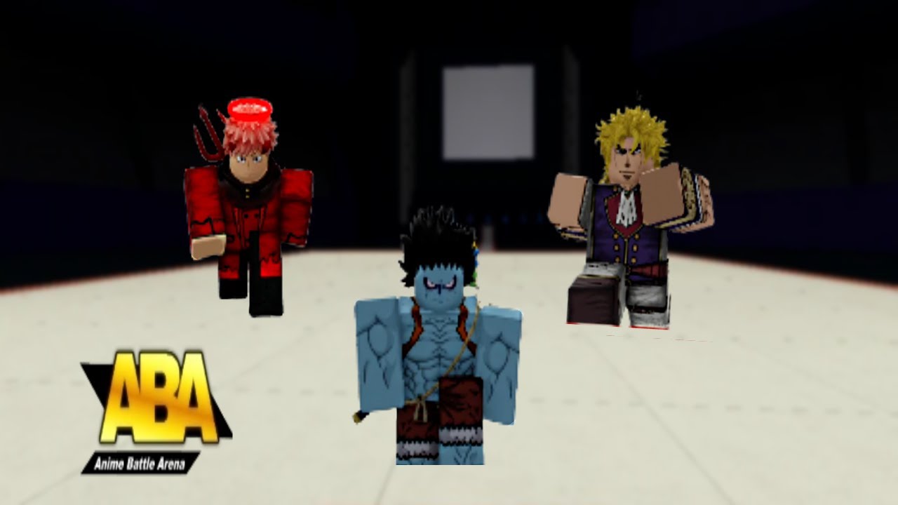 All New Skins in ABA Update (Anime Battle Arena) - YouTube