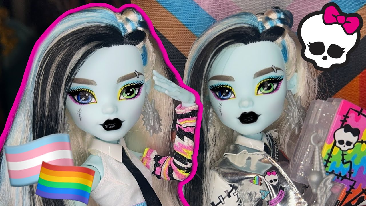 PRIDE DOLL?! Welcome Committee Frankie is FINALLY Here! Monster High G3 ...