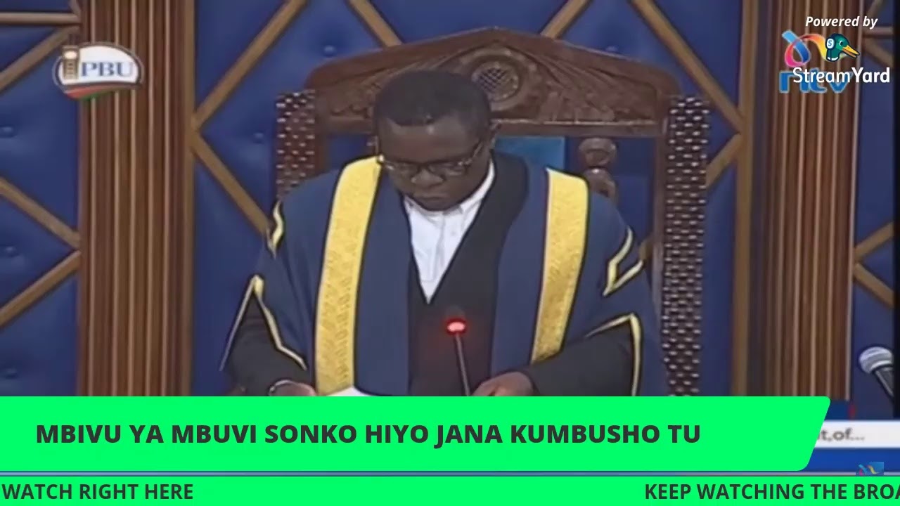 35TH JKUAT GRADUATION ONGOING CEREMONY - YouTube