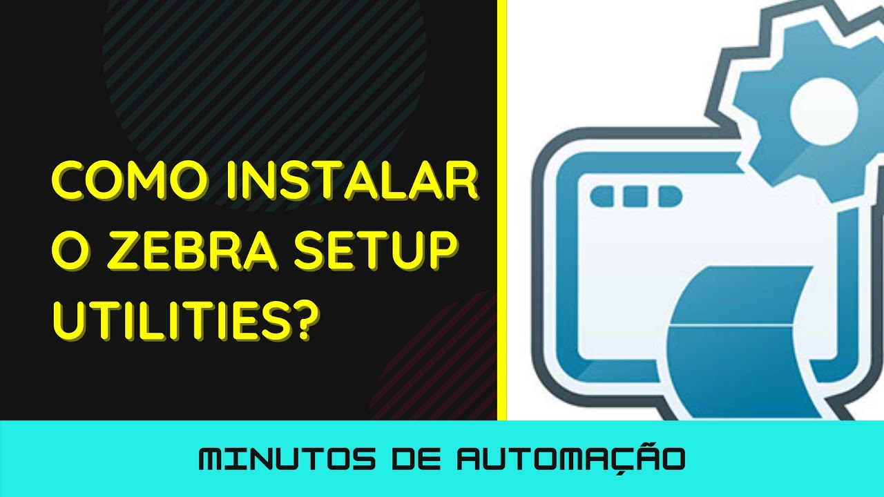 Como Instalar O Zebra Setup Utilities PASSO A PASSO YouTube como-instalar-o-zebra-setup-utilities-passo-a-passo-youtube