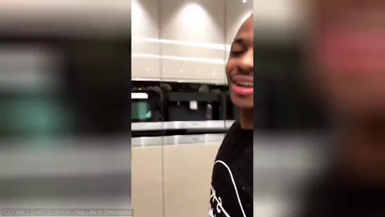 Raheem Sterling Instagram Story Compilation !! - YouTube