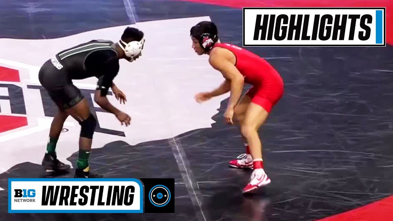 125 LBS: #10 RayVon Foley (Michigan State) vs. Malik Heinselman (Ohio ...