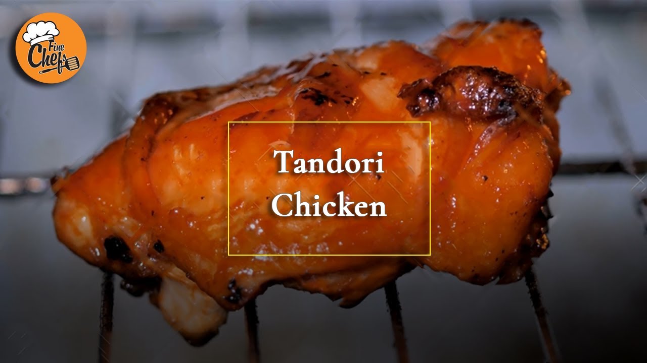 Tandori Chicken/Roasted Chicken recipe/ How to make tandoori chicken at ...