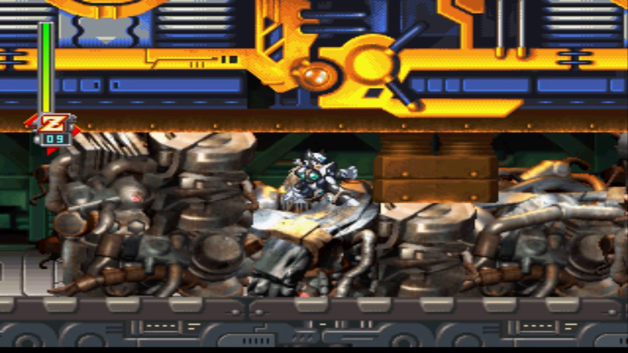 Mega Man X6 Stage 8 (Metal Shark Player) - Zero - YouTube