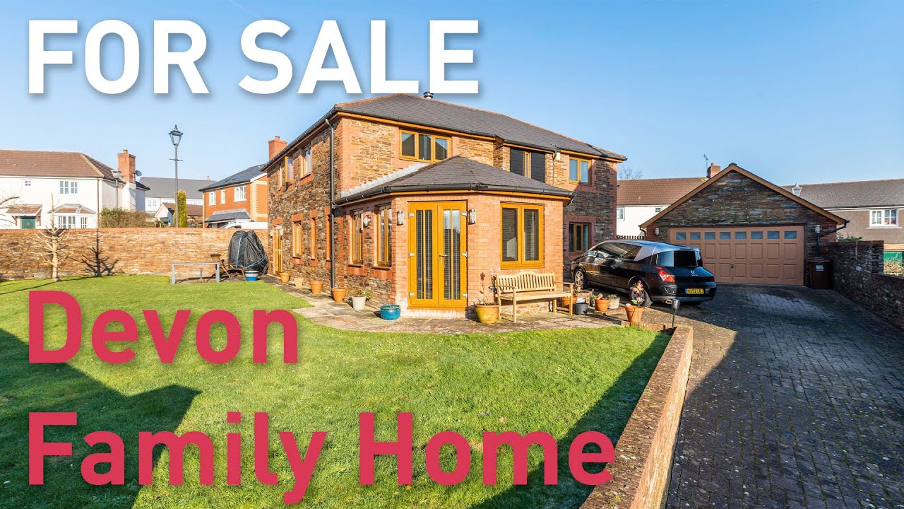 Property Tour | Beautiful Devon Family Home - YouTube