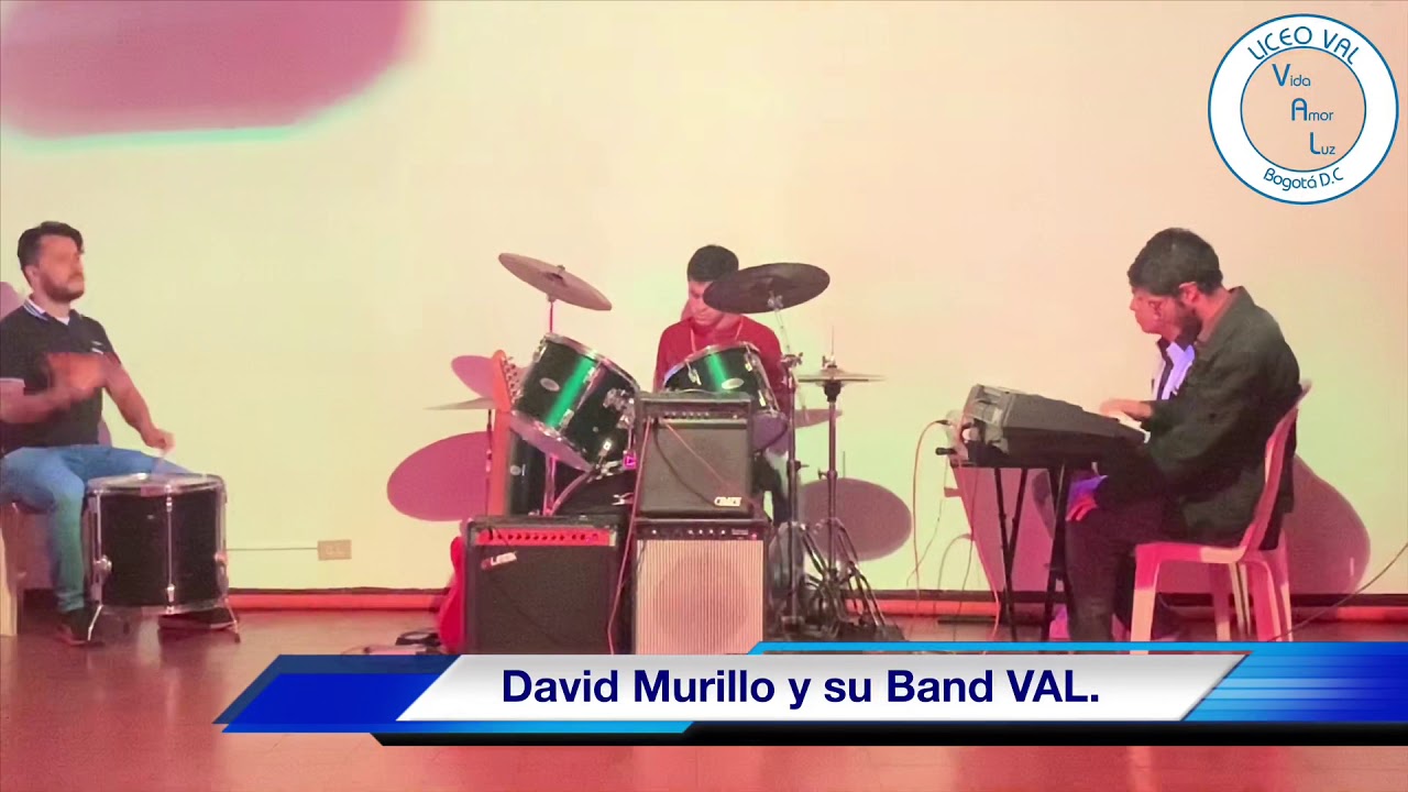 David Murillo y su Band VAL 2019 - YouTube