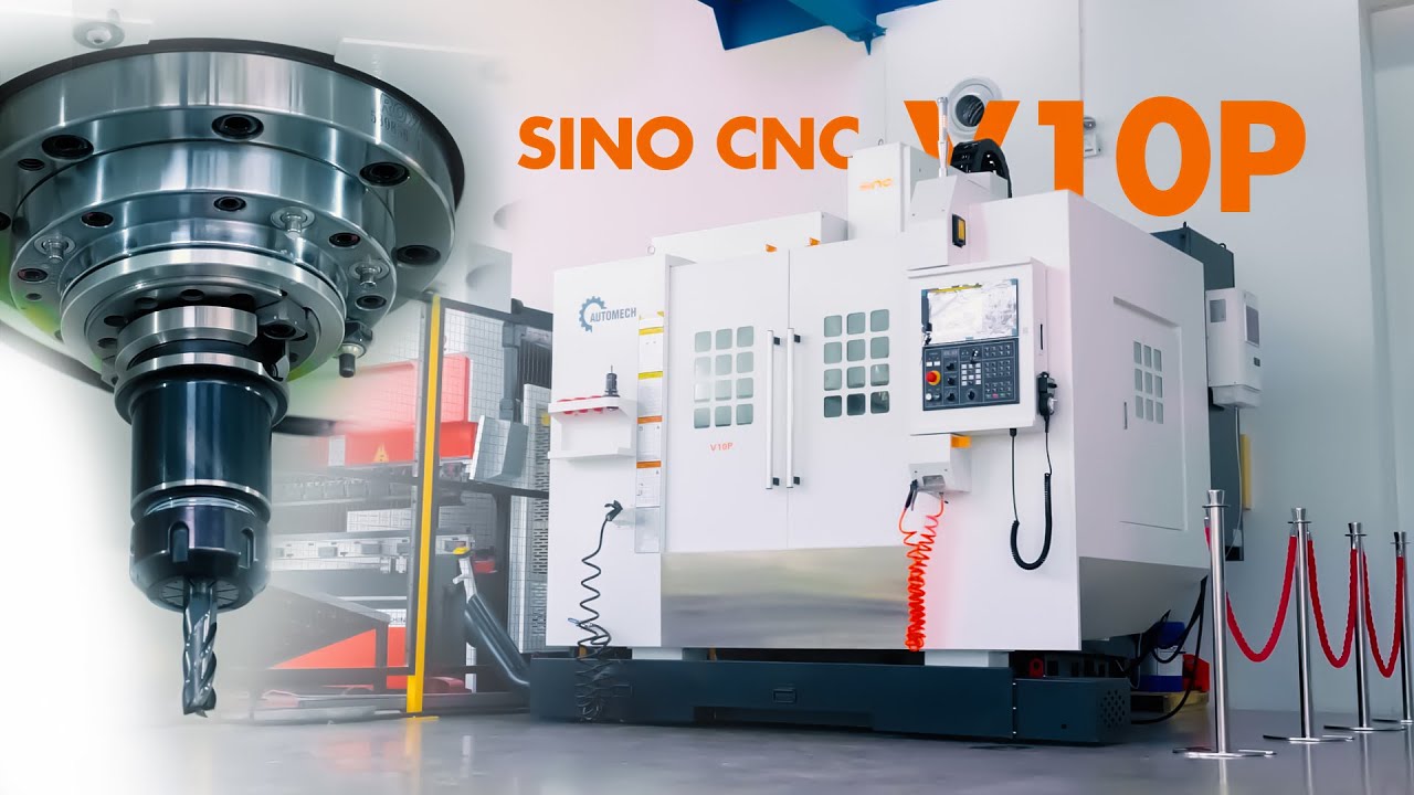 SINO V10P OVERVIEW - YouTube