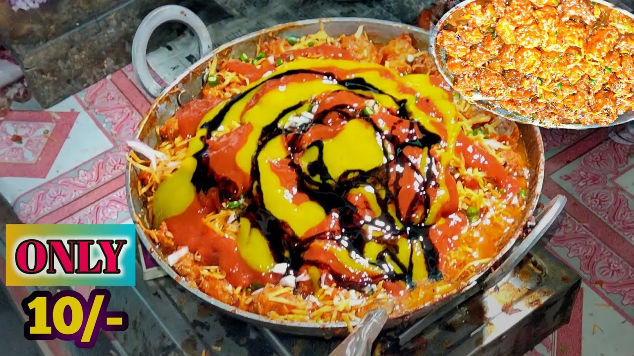 Cheapest street food || Two Brothers selling street food ...