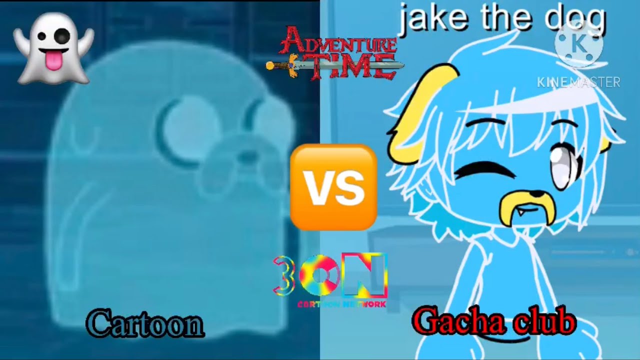 Adventure time season 6: Ghost 👻 fly// cartoon vs Gacha club animation ...