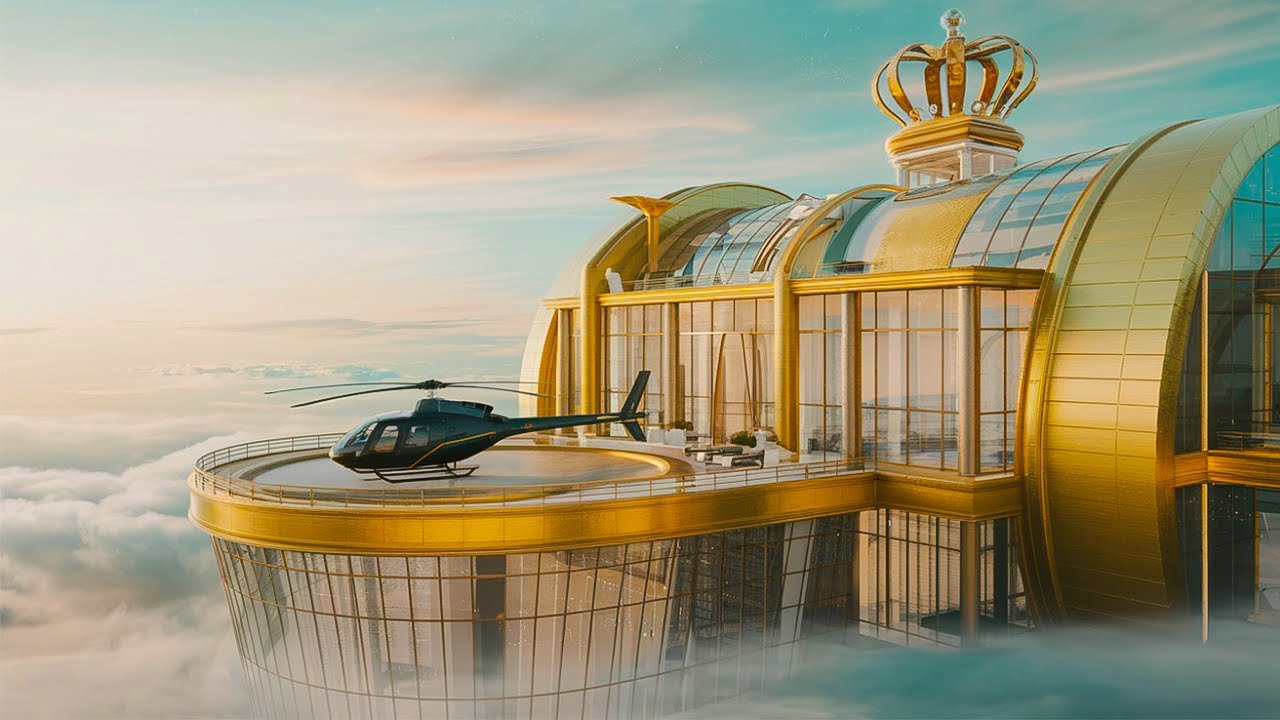 INSIDE THE MOST EXPENSIVE $1,000,000,000 MANSION IN THE WORLD… - YouTube