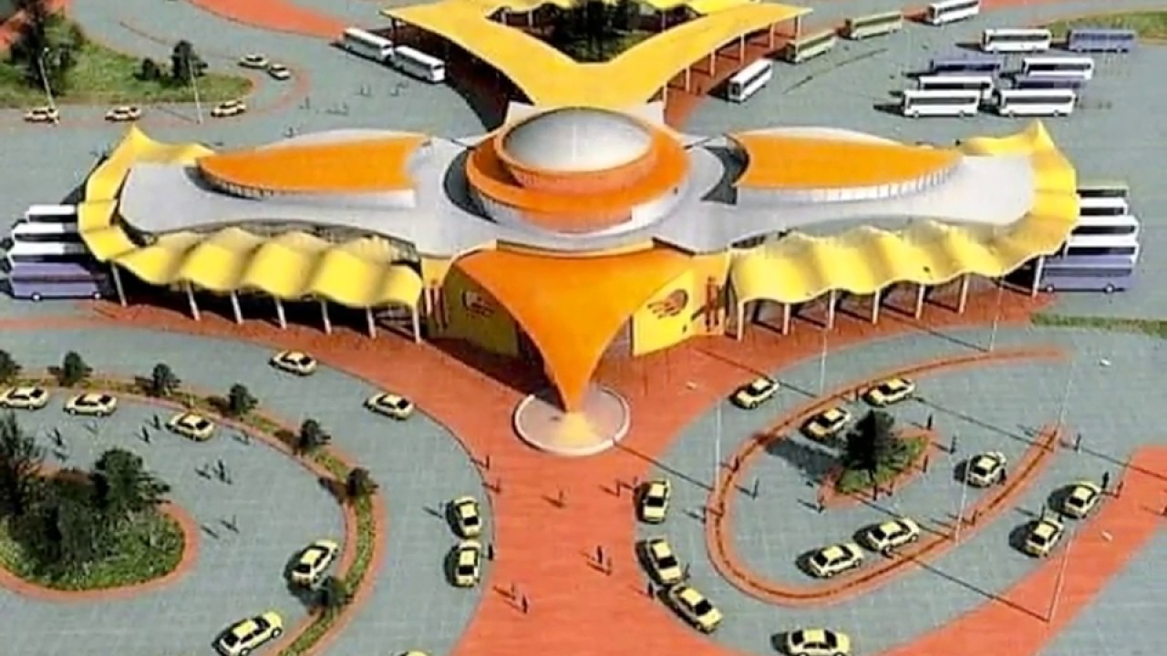 STATION ROUTIERE BBA - YouTube