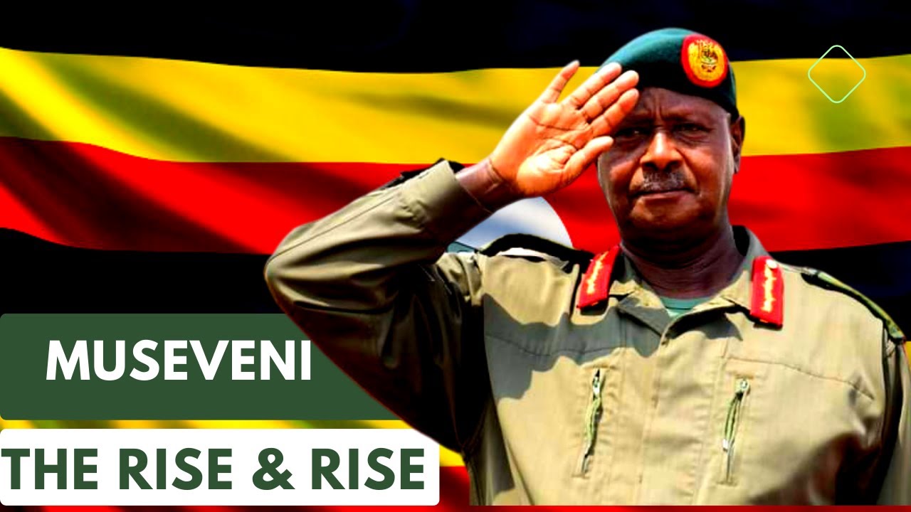 Yoweri Museveni: From Army Rebel to Uganda's Beloved President - YouTube