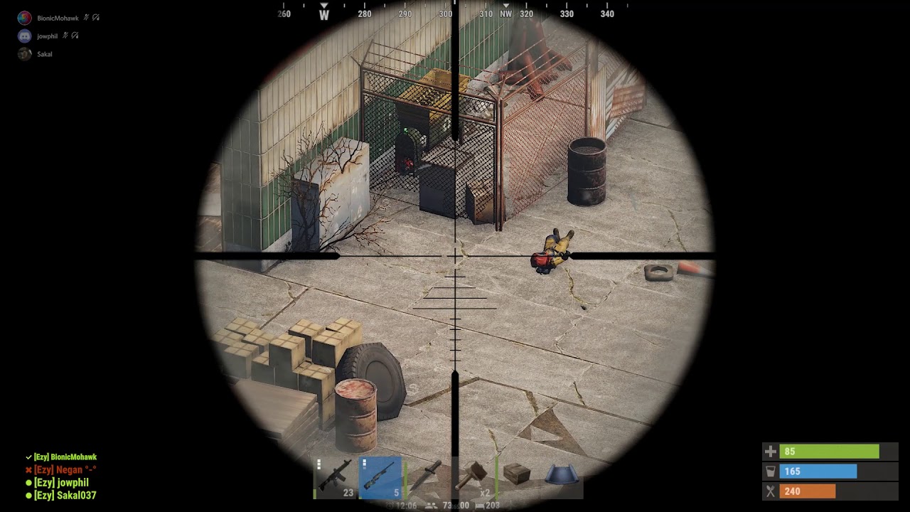 Rust | Roof Camper Adventures - Found a bug. They dont walk??? - YouTube