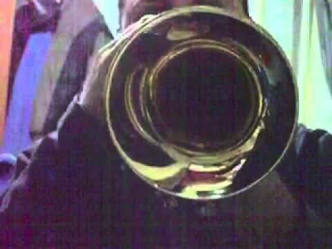 Triple high C on trumpet - YouTube