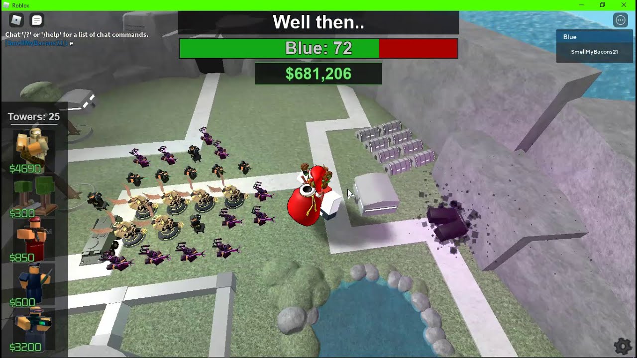 Another Triumph Featuring Golden Commando [Roblox Tower Battles] - YouTube