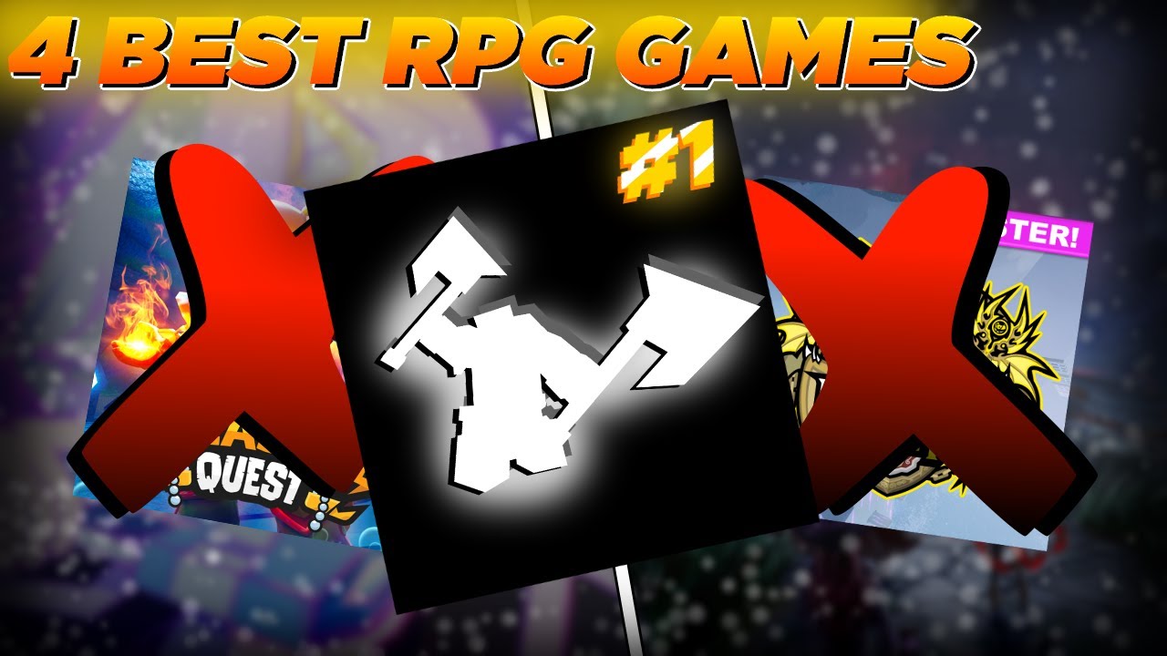 Top 4 ROBLOX RPG Games You HAVE To Play! (Roblox Roleplay Games) (2023 ...