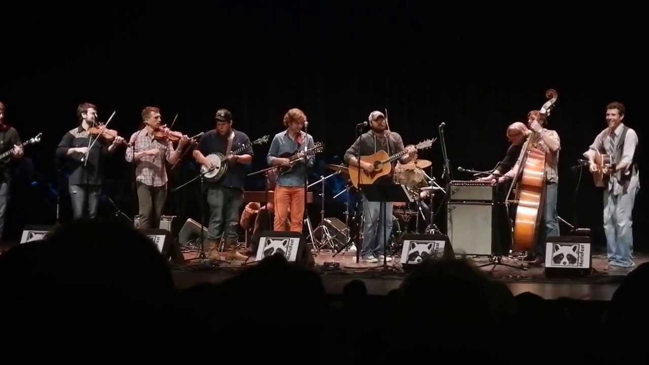 MerleFest 2013 - Midnight Jam: Rag Mama Rag and Baba O'Riley - YouTube