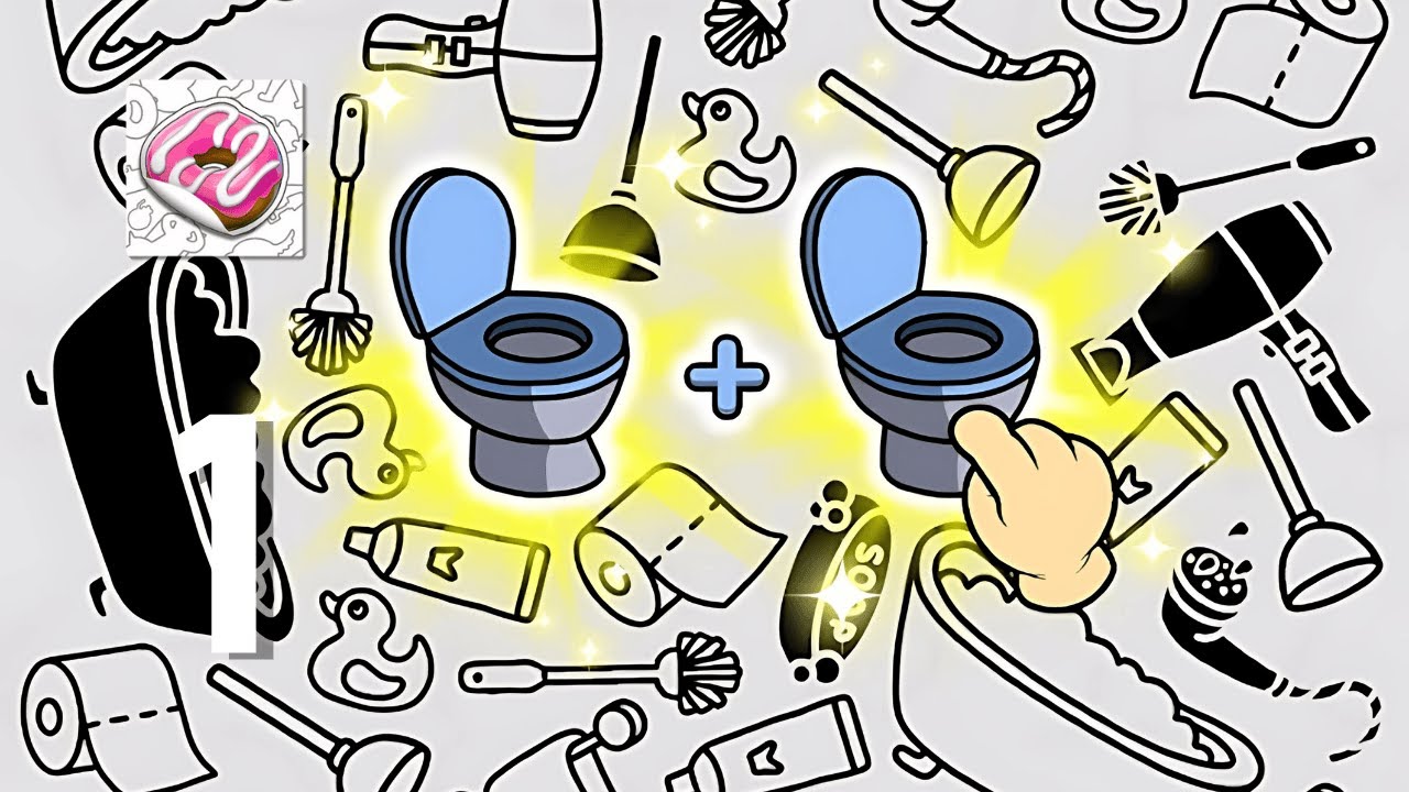 Merge Sticker Playbook 2D - Gameplay Walkthrough Part 1 (Android, IOS ...