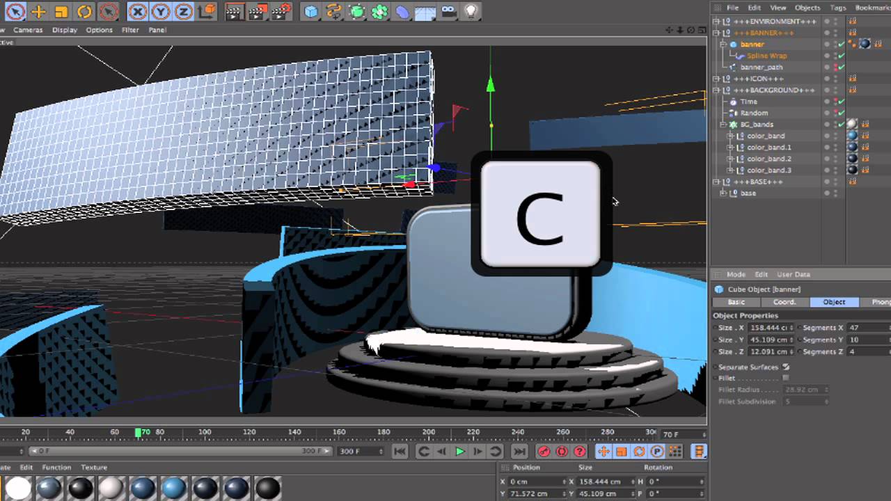 Exporting 3D Renders out of C4D for our plugins. Part 2: More Passes ...