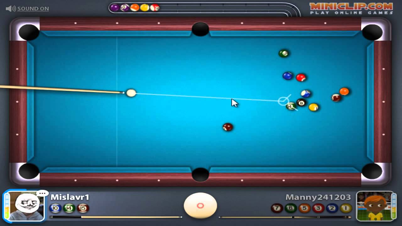 8 BALL MULTIPLAYER POOL - GAMEPLAY ( Perfect Win ) (Y) - YouTube