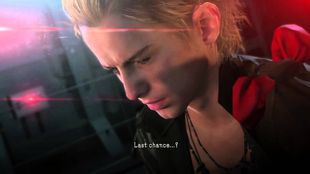 METAL GEAR SOLID V: THE PHANTOM PAIN: Eli Escapes Mother Base - YouTube