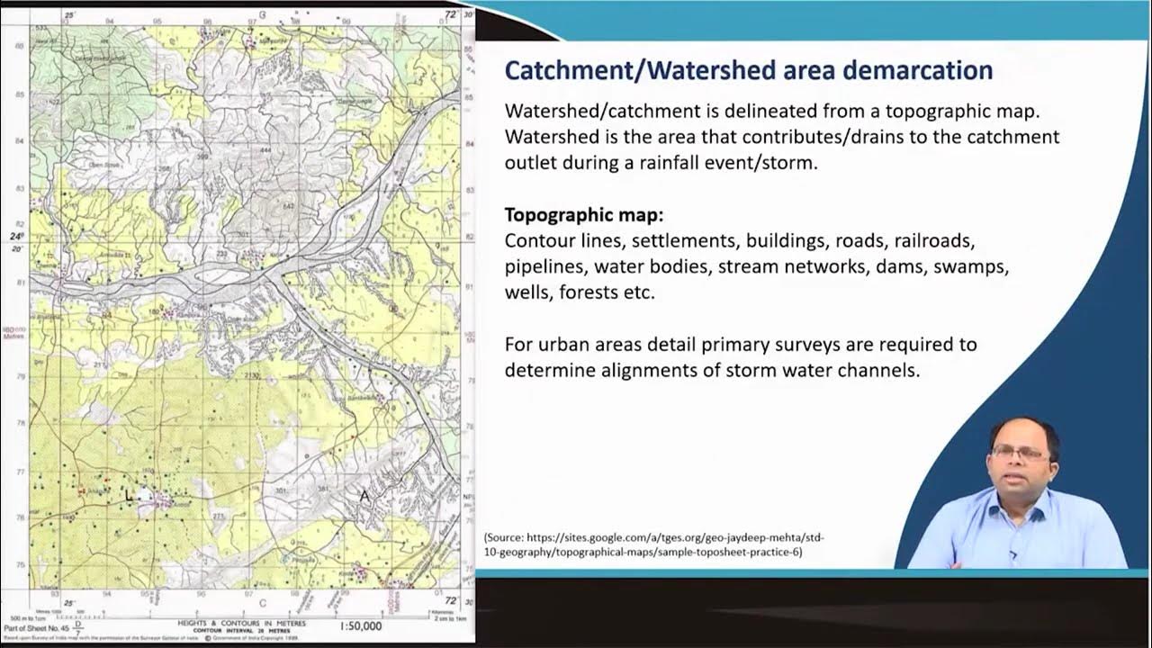 Lecture 44 : Sewerage Network Design Part 1 #CH28SP #swayamprabha - YouTube