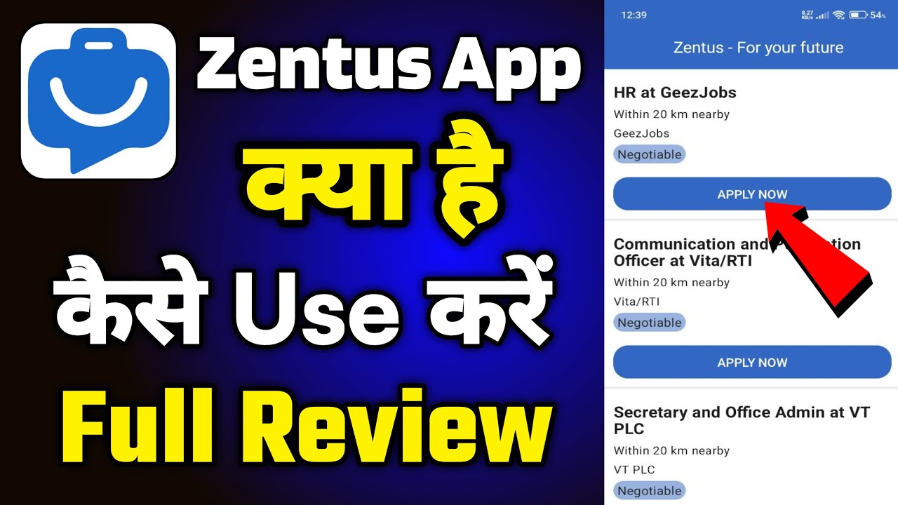 Zentus app kaise use kare | Zentus app real or fake | Zentus app review ...