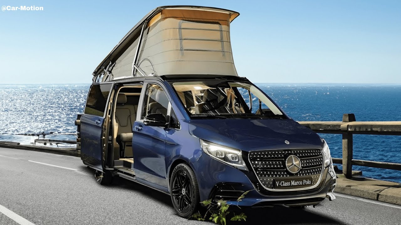 2024 Mercedes-Benz V-Class Marco Polo 3.1t Generation W447 2nd Facelift ...