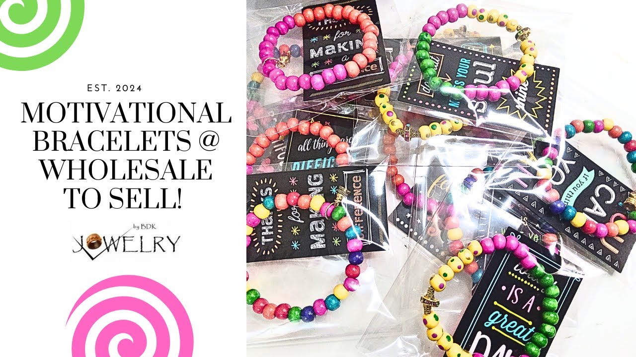 Creating Stylish Bracelets for Profitable Wholesale Selling - YouTube
