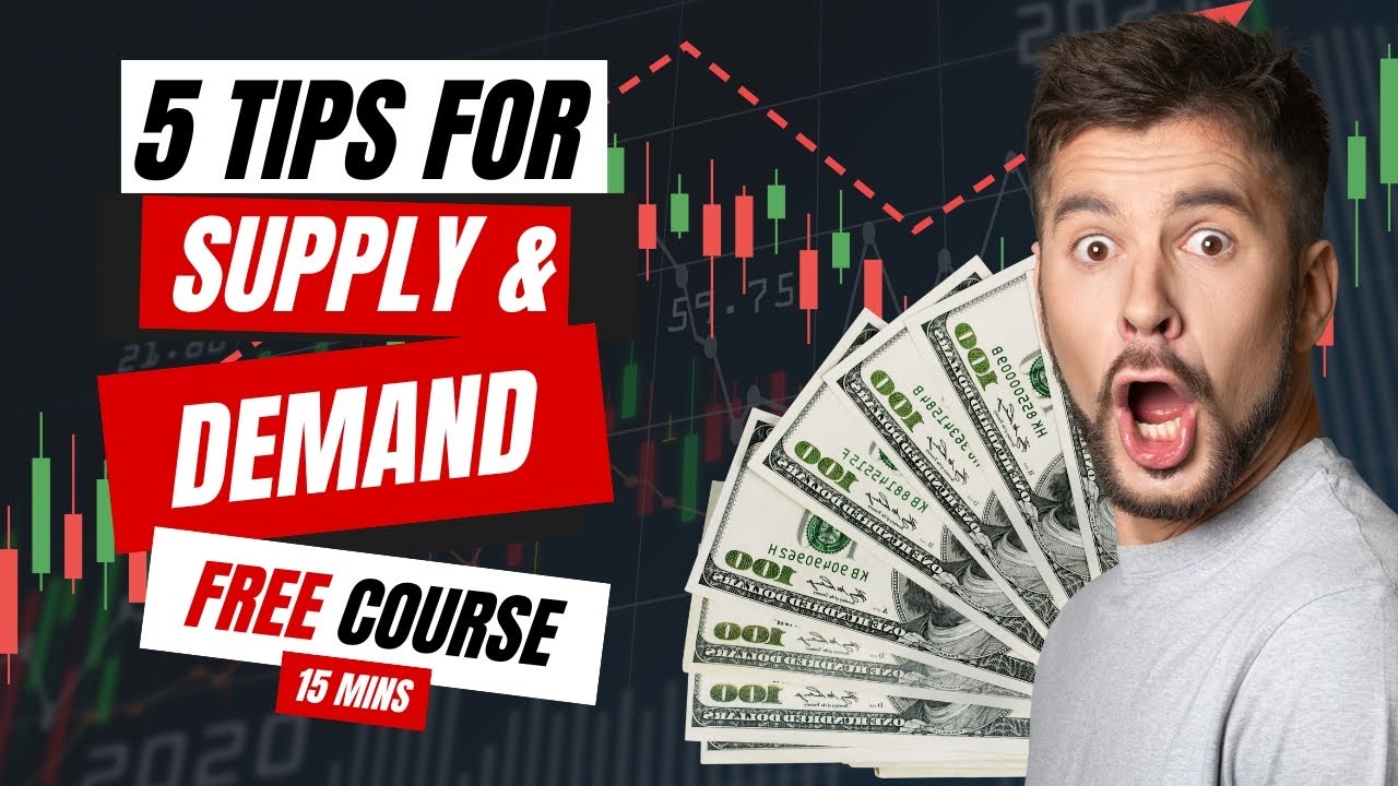 TOP 5 SUPPLY AND DEMAND TRICKS FOR YOUR NEXT TRADE (ULTIMATE In-Depth ...