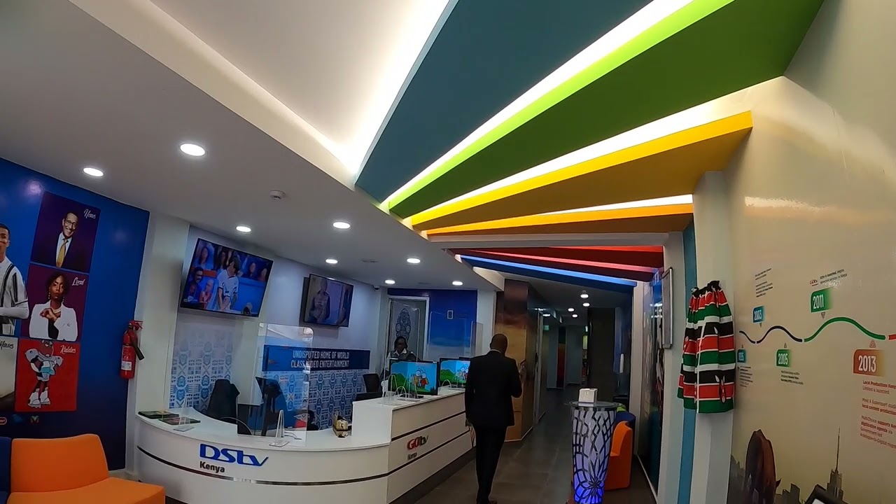 Opening of the new MultiChoice Kenya branch in Nyeri County. - YouTube