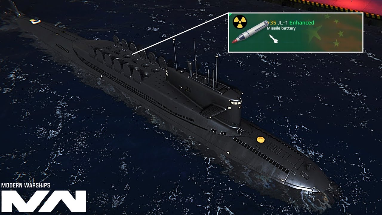 New Submarine CN Type 092 & New Nuclear Missile JL-1 - Modern Warships ...