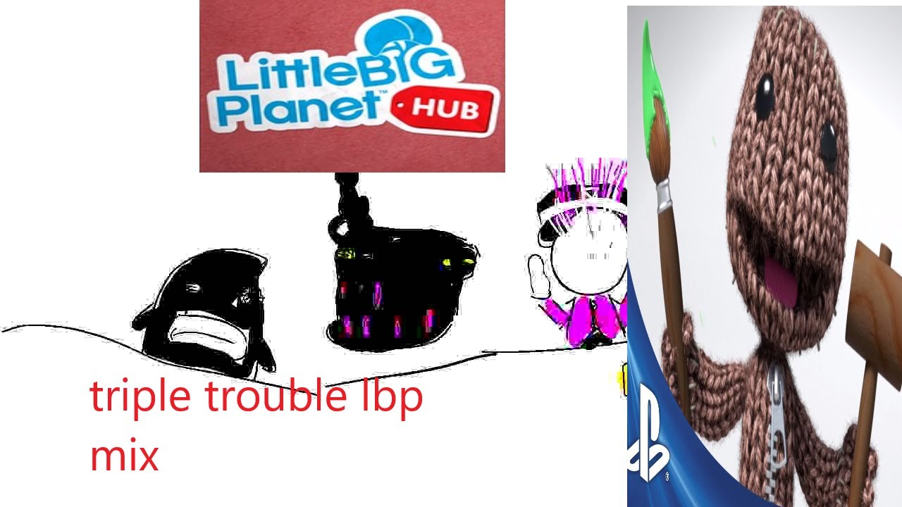 FNF - LBP HUB - TRIPLE TROUBLE LBPLINGS [LBP MIX] - YouTube